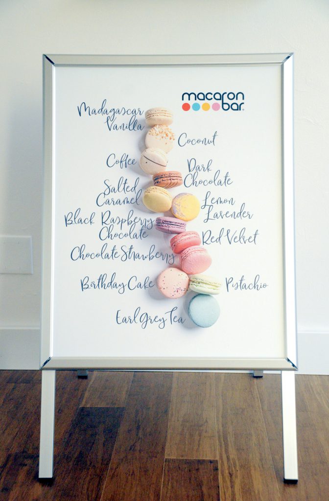 Macaron Bar – IndyDressed